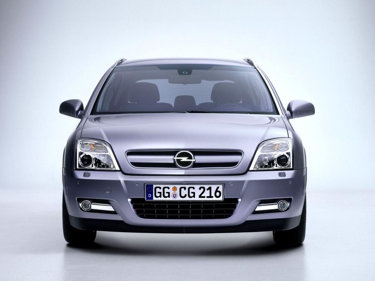 Opel Signum technical specifications and fuel economy